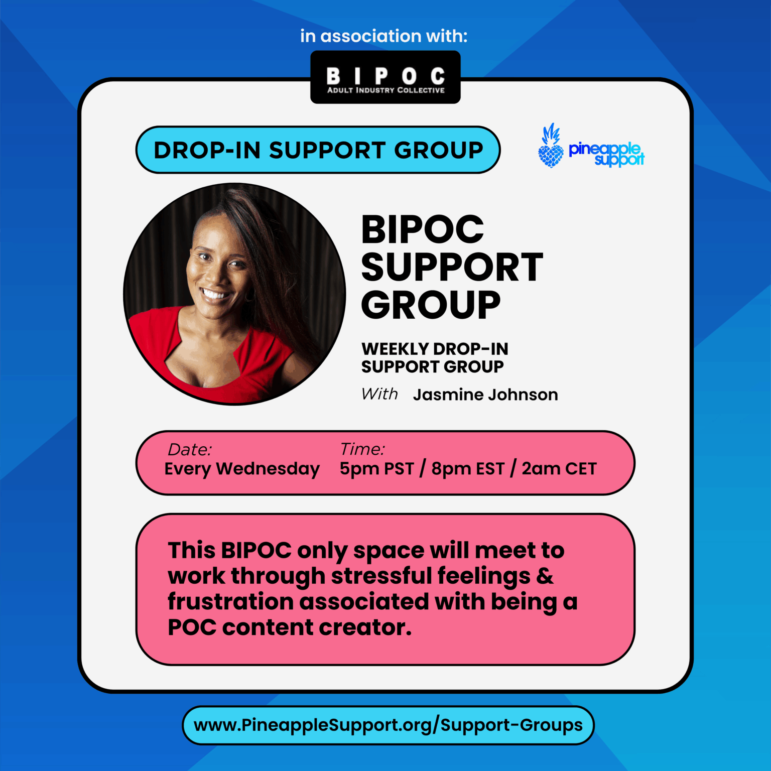Support Groups - Pineapple Support