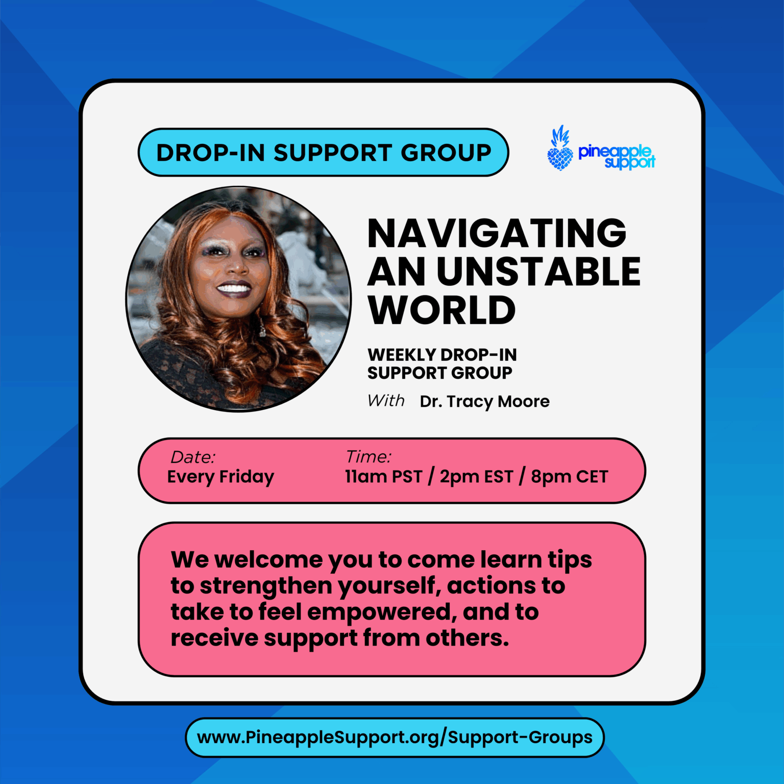 Support Groups - Pineapple Support