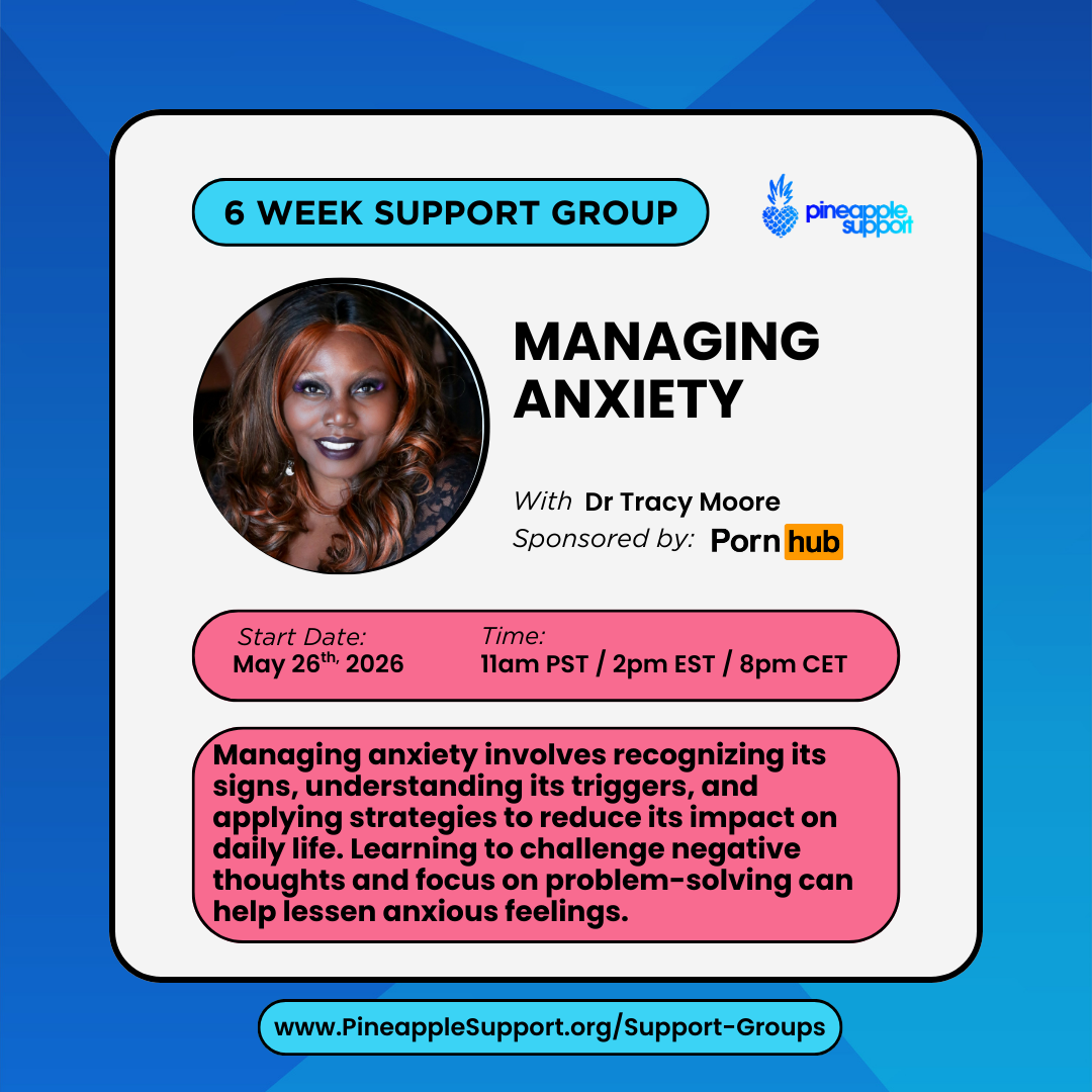 Support Groups - Pineapple Support