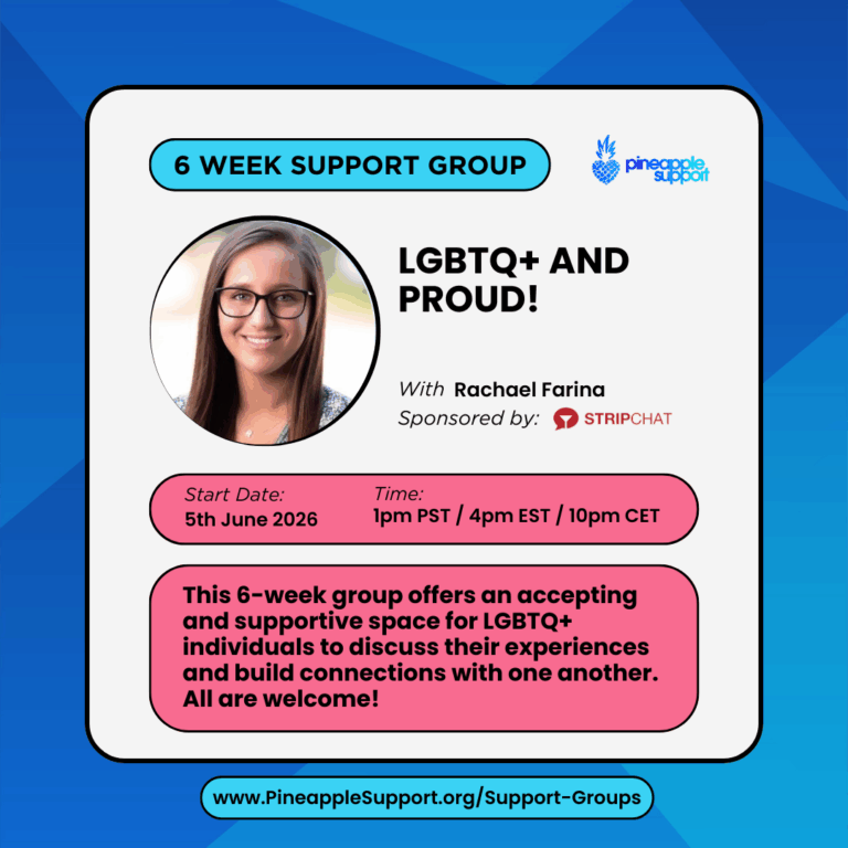 Support Groups - Pineapple Support