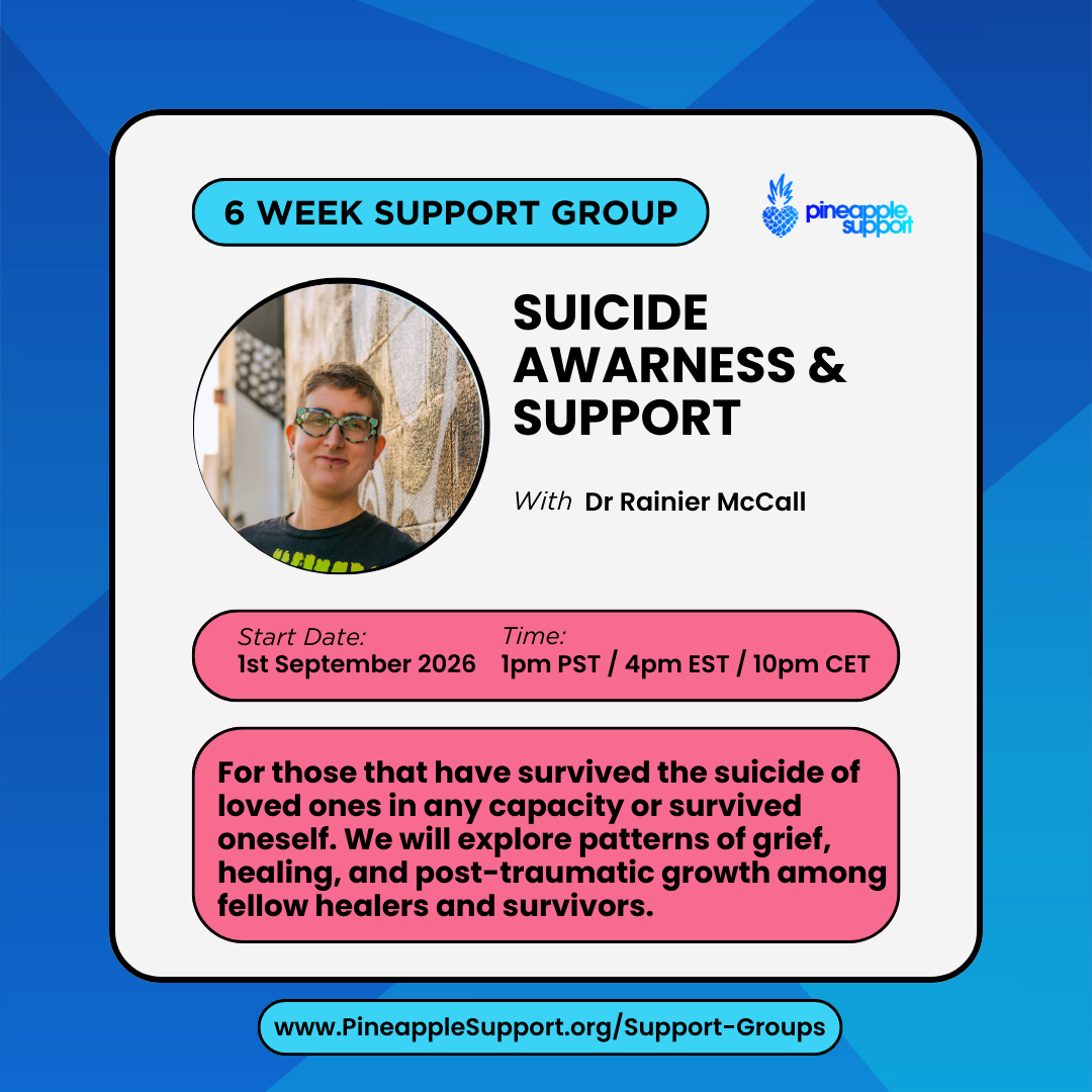 Support Groups - Pineapple Support
