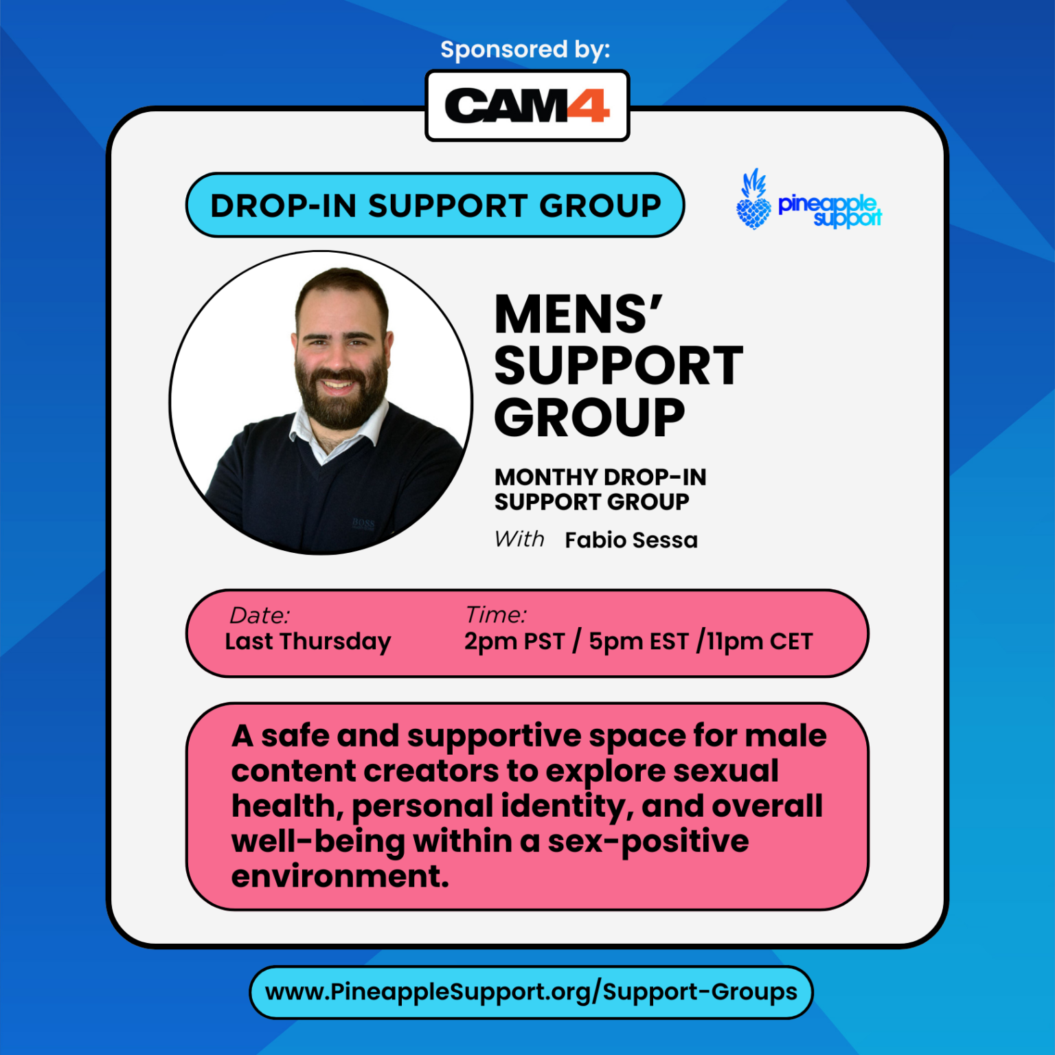 Support Groups - Pineapple Support